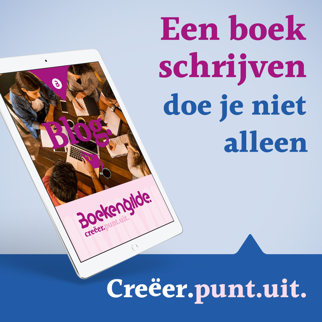Een boek schrijven doe je niet alleen - deze mensen komen goed van pas!