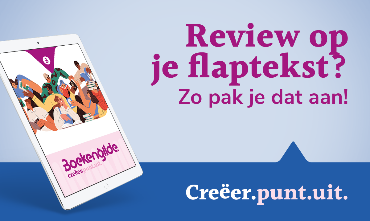 Een review opnemen in je flaptekst? Dat pak je zo aan!