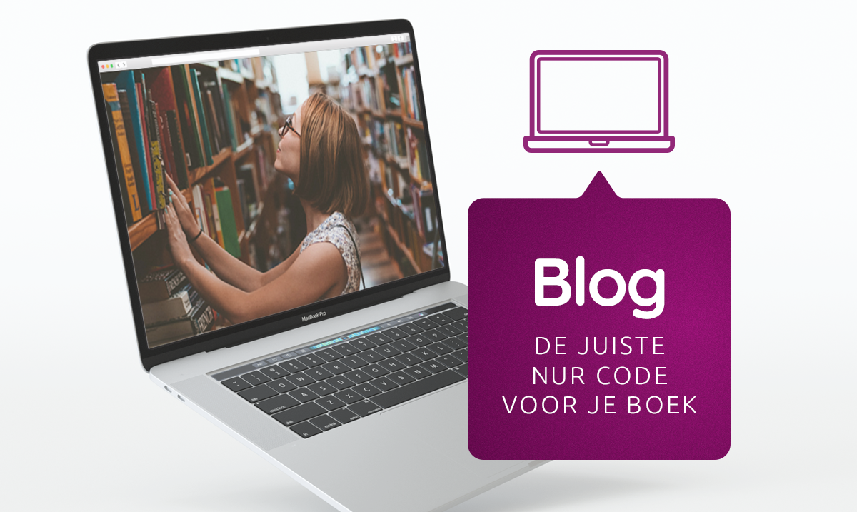 Hoe vind ik de juiste NUR code voor mijn boek?