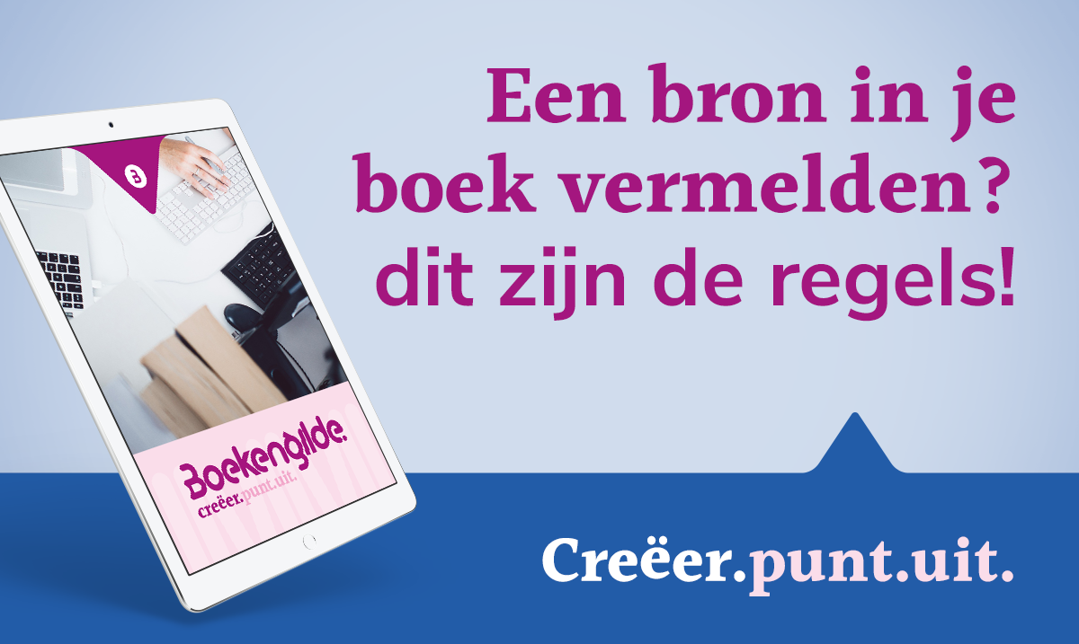 Een bron in je boek vermelden? Dit zijn de regels!